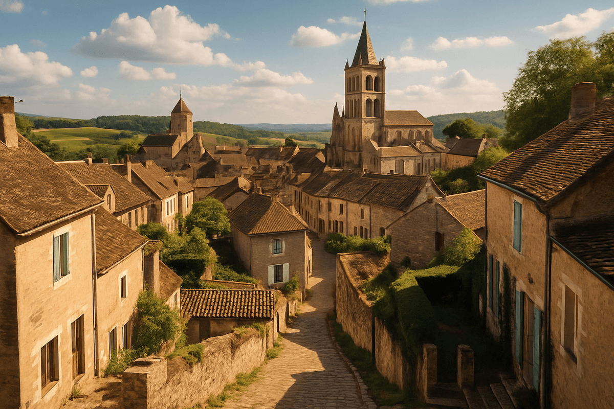 Plus beaux villages de Bourgogne : 15 pépites secrètes 🤫